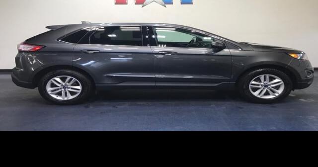 2018 Magnetic Metallic Ford Edge