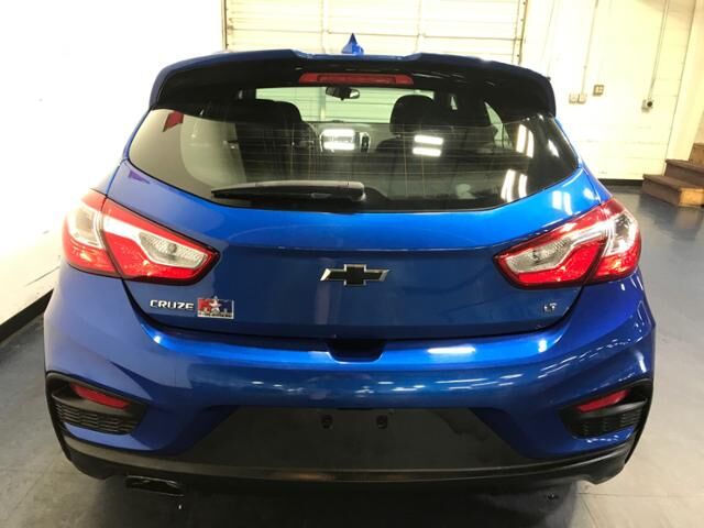 2017 Kinetic Blue Metallic Chevrolet Cruze