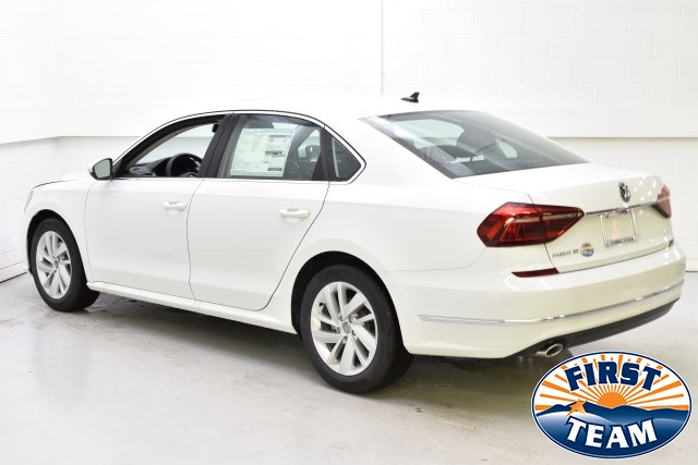 2018 Pure White Volkswagen Passat