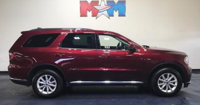 2019 Octane Red Pearlcoat Dodge Durango