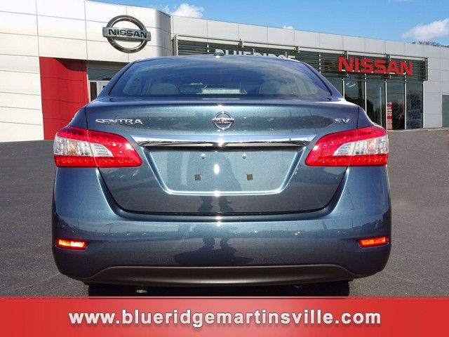 2015 Graphite Blue Nissan Sentra