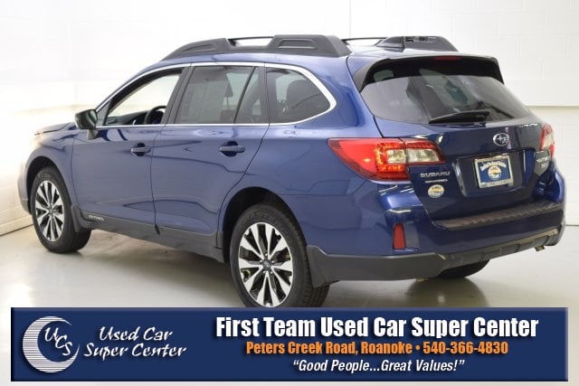 2016 Lapis Blue Pearl Subaru Outback
