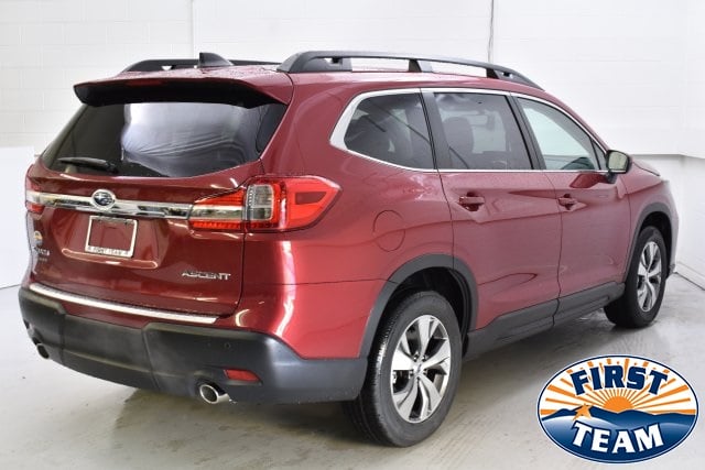 2019 Crimson Red Pearl Subaru Ascent