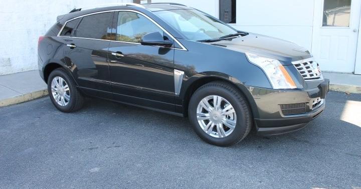 2016 Graphite Metallic Cadillac SRX