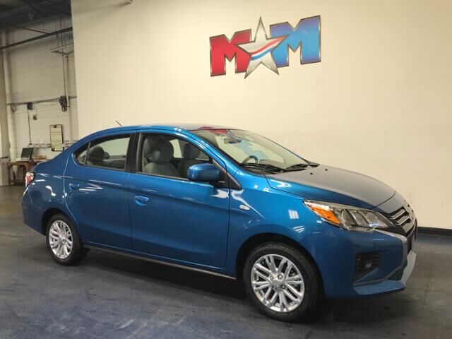 2021 Sapphire_blue_meta Mitsubishi Mirage G4