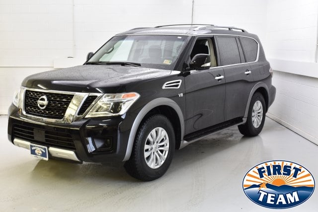 2017 Super Black Nissan Armada