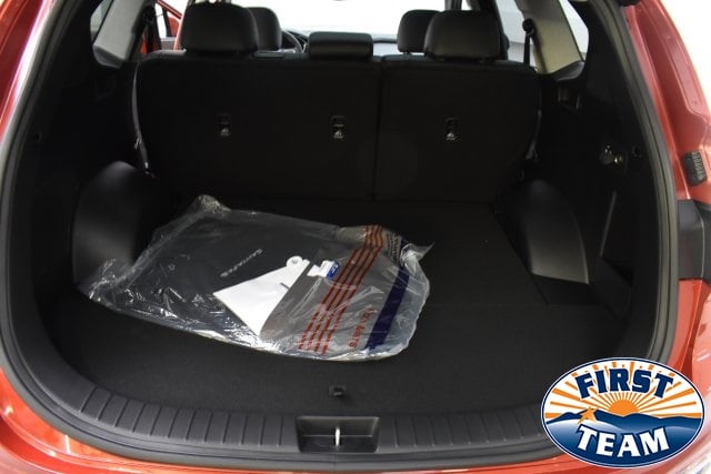 2019 Lava Orange Hyundai Santa Fe 2019 Lava Orange Hyundai Santa Fe