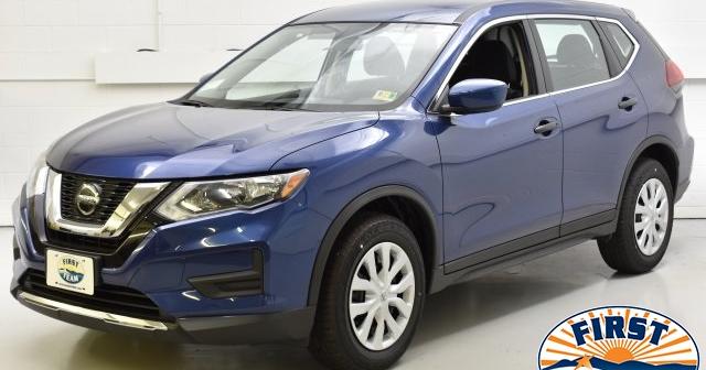 2018 Caspian Blue Nissan Rogue