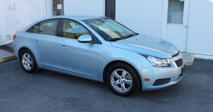 2011 Ice Blue Metallic Chevrolet Cruze
