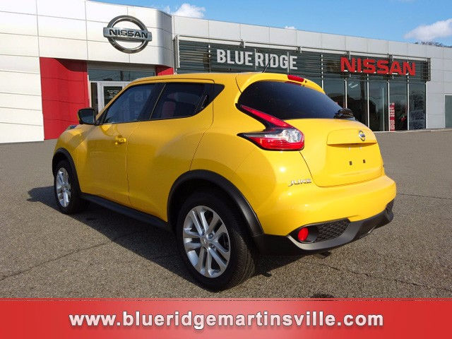 2015 Solar Yellow Nissan Juke
