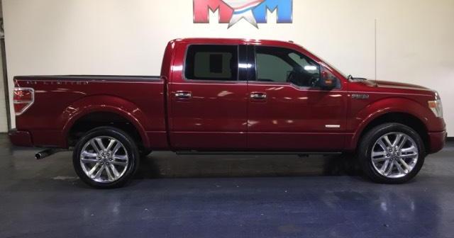 2013 Ruby Red Metallic Tinted Clearcoat Ford F-150