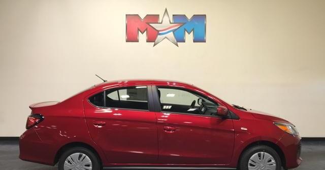 2021 Infrared_metallic Mitsubishi Mirage G4