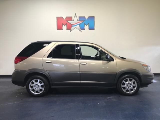 Red 2005 Buick Rendezvous