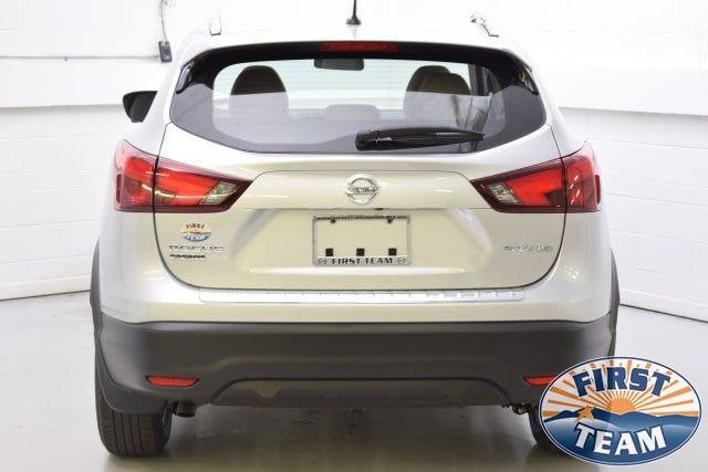 2018 Brilliant Silver Nissan Rogue Sport