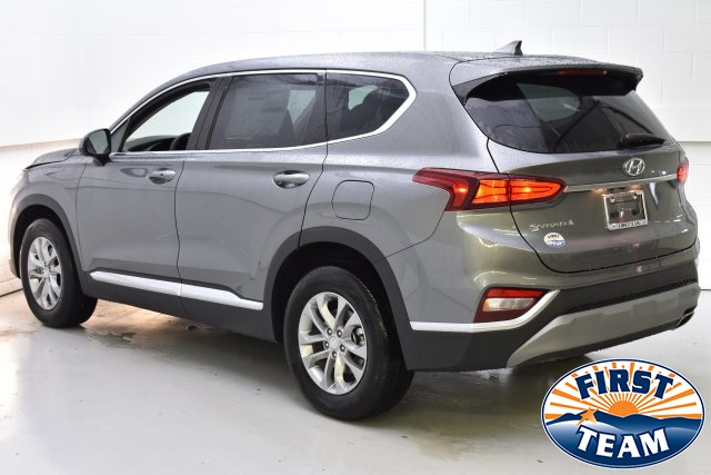 2019 Machine Gray Hyundai Santa Fe