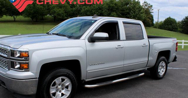 2015 Silver Chevrolet Silverado 1500