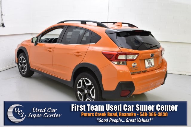 2018 Sunshine Orange Subaru Crosstrek