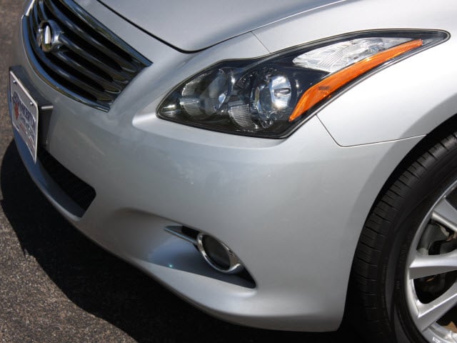 2012 Silver INFINITI G37 Coupe