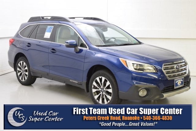 2016 Lapis Blue Pearl Subaru Outback