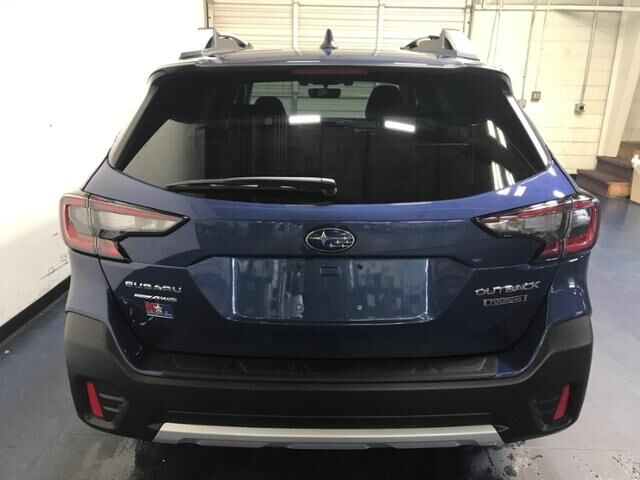 2021 Abyss Blue Pearl Subaru Outback