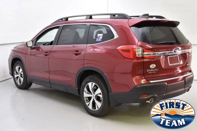 2019 Crimson Red Pearl Subaru Ascent