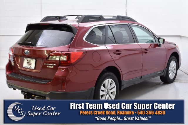 2016 Venetian Red Pearl Subaru Outback
