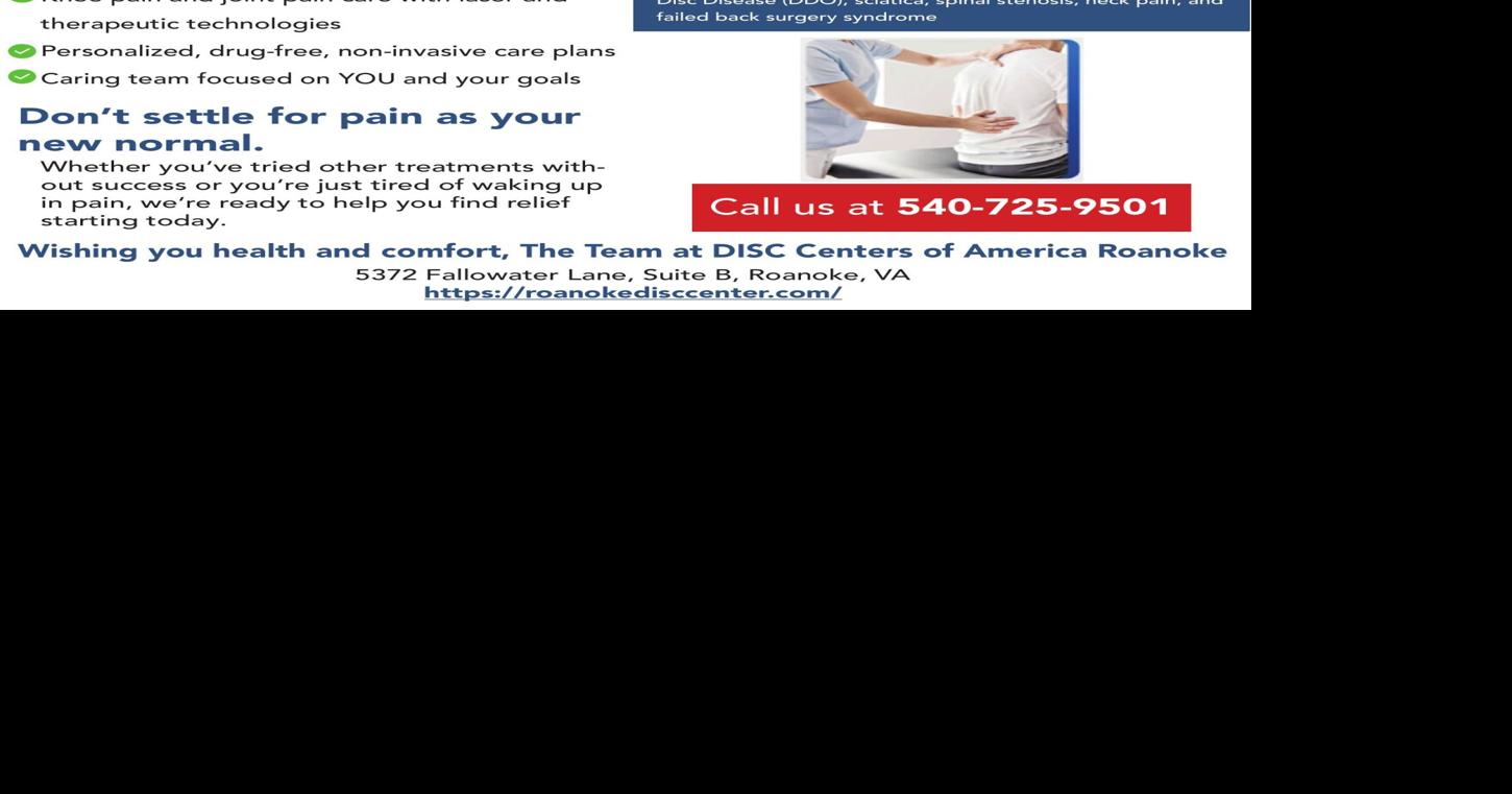 DISC CENTERS OF ROANOKE