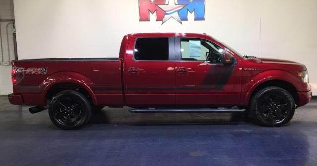 2014 Ruby Red Metallic Tinted Clearcoat Ford F-150