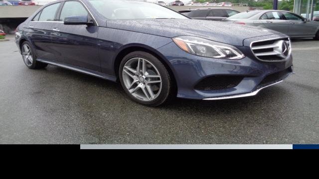 2016 Indigo blue Mercedes-Benz E-Class | Sedans | roanoke.com