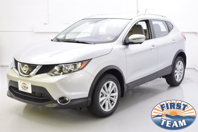2018 Brilliant Silver Nissan Rogue Sport