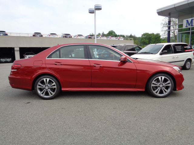2016 Red Mercedes-Benz E-Class