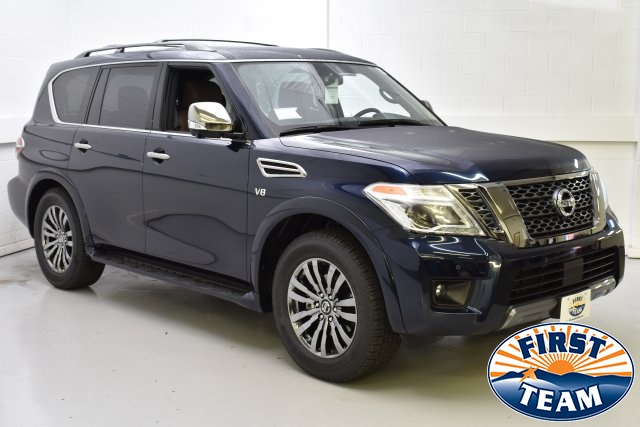 2019 Blue Pearl Nissan Armada