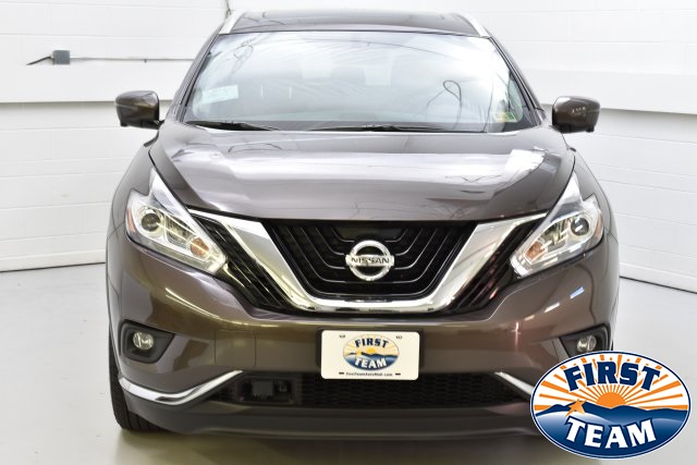 2018 Java Metallic Nissan Murano