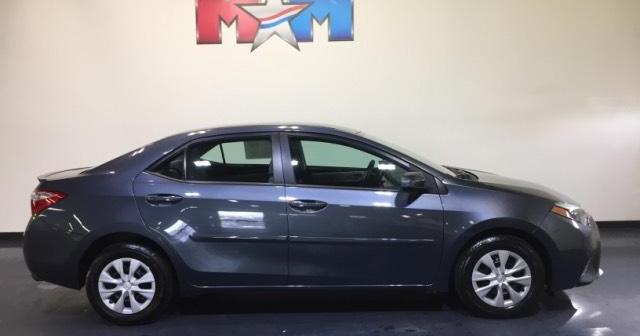 2014 Slate Metallic Toyota Corolla