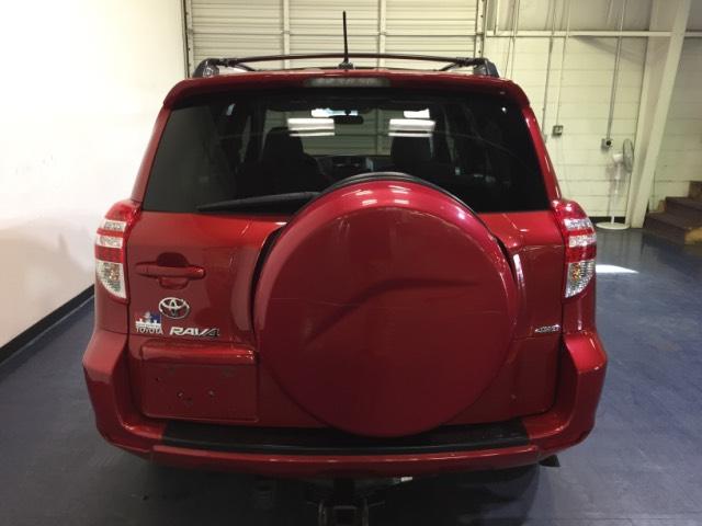2010 Barcelona Red Metallic Toyota RAV4