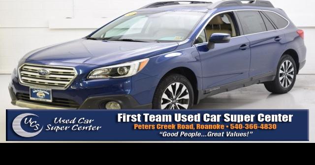 2016 Lapis Blue Pearl Subaru Outback