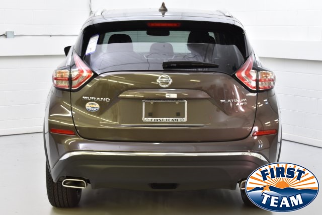 2018 Java Metallic Nissan Murano