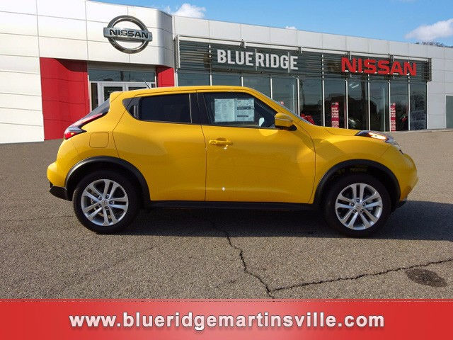 2015 Solar Yellow Nissan Juke