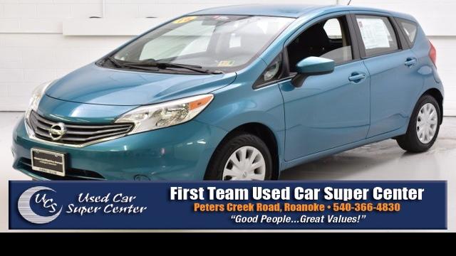 2016 Metallic Peacock Nissan Versa Note | Station Wagons | roanoke.com