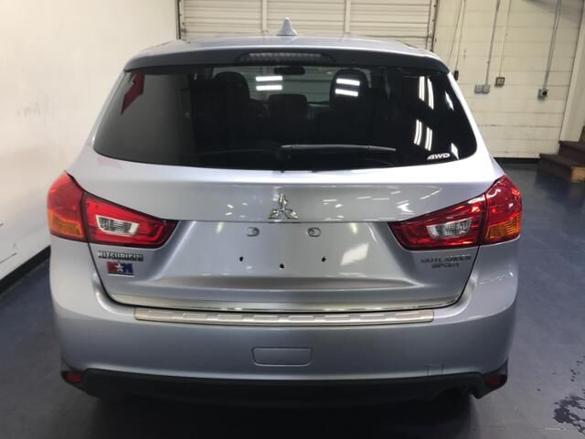2017 Cool Silver Metallic Mitsubishi Outlander Sport