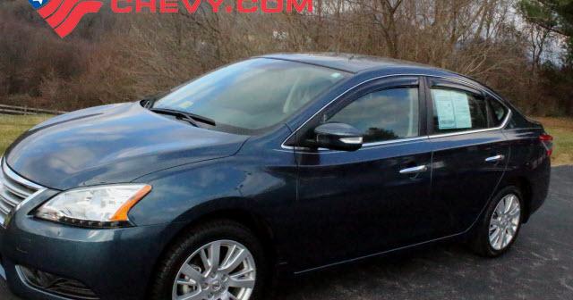 2015 Graphite Blue Nissan Sentra
