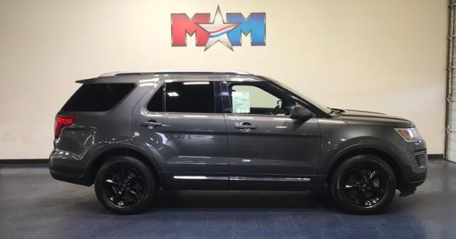 2018 Magnetic Metallic Ford Explorer