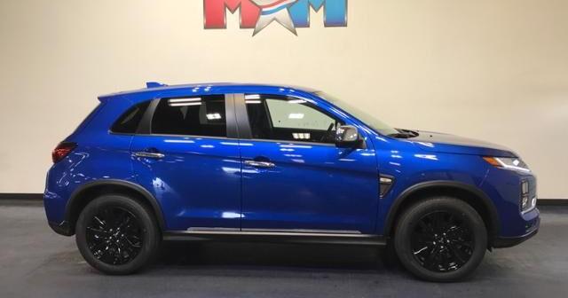 2021 Octane_blue Mitsubishi Outlander Sport