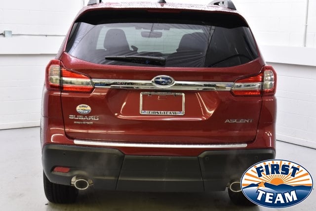 2019 Crimson Red Pearl Subaru Ascent