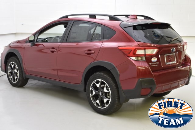 2019 Venetian Red Pearl Subaru Crosstrek
