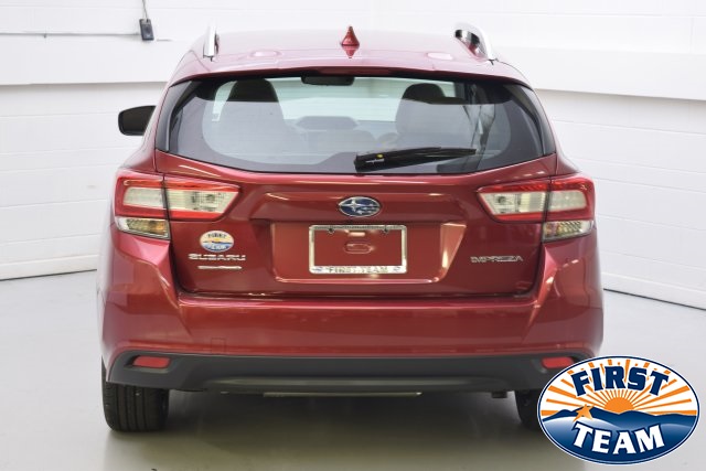 2019 Crimson Red Pearl Subaru Impreza
