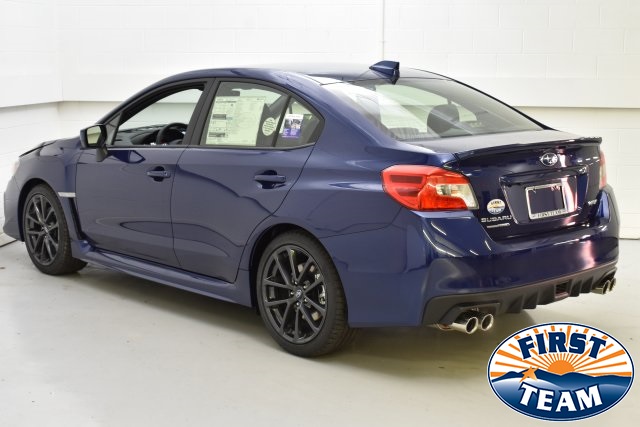 2019 Lapis Blue Pearl Subaru WRX