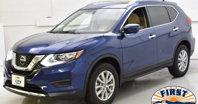 2018 Caspian Blue Nissan Rogue
