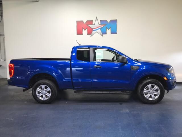 2019 Lightning Blue Metallic Ford Ranger