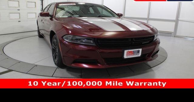 2019 Octane Red Pearlcoat Dodge Charger SXT